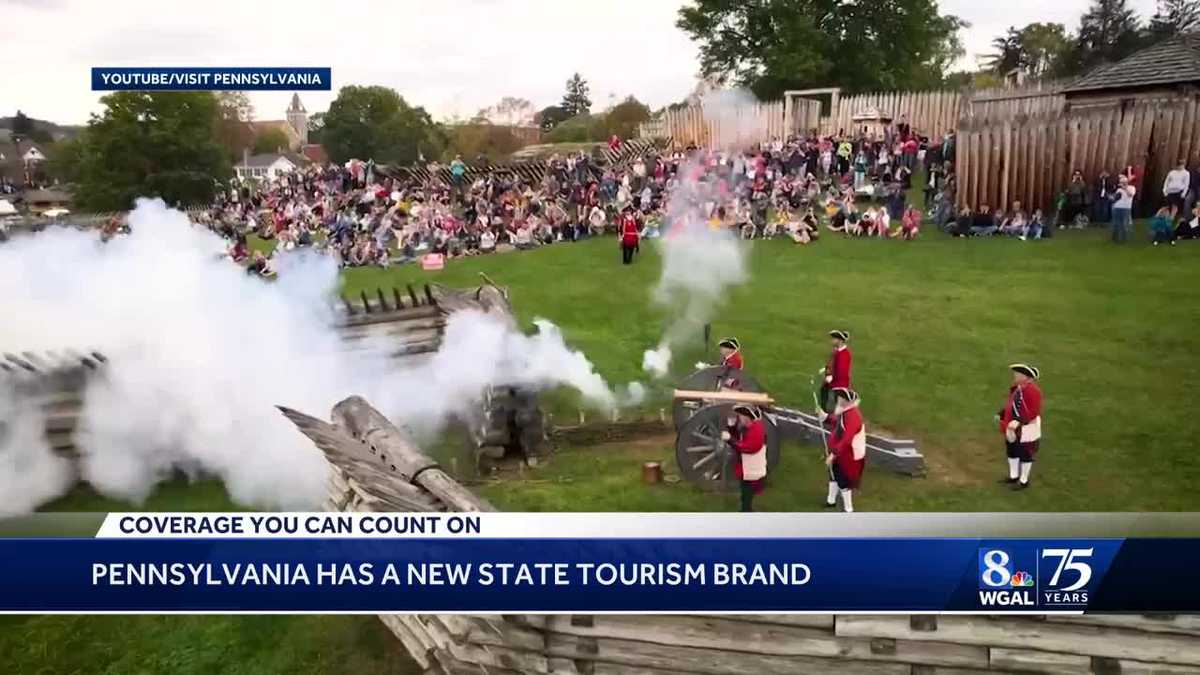 Pennsylvania releases new tourism brand