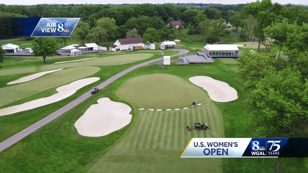Lancaster Country Club prepares for US Women's Open with course renovations