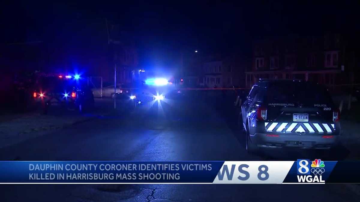 Dauphin County Coroner Releases Names Of Shooting Victims
