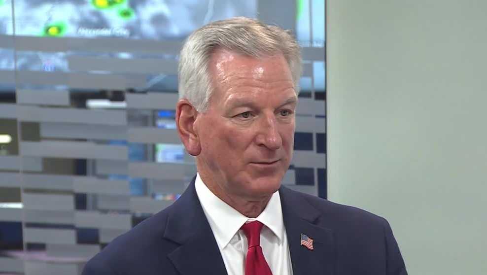 One-on-one with Sen. Tuberville: Crime, border security, abortion ahead ...