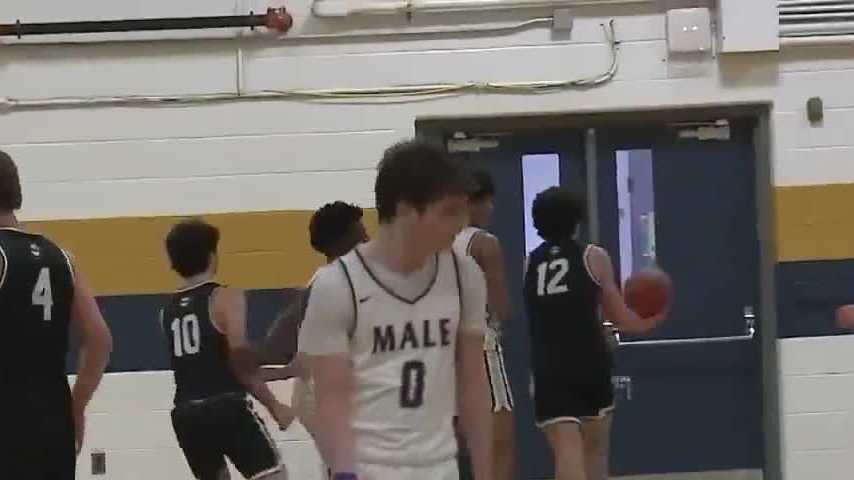 Male basketball star Cole Edelen seeing college offers come in