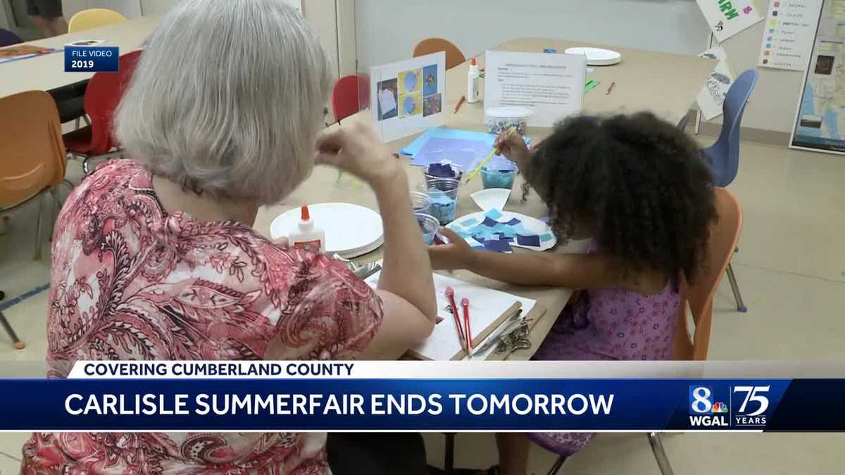Carlisle Summerfair hosting Community Day on Sunday for last day of event