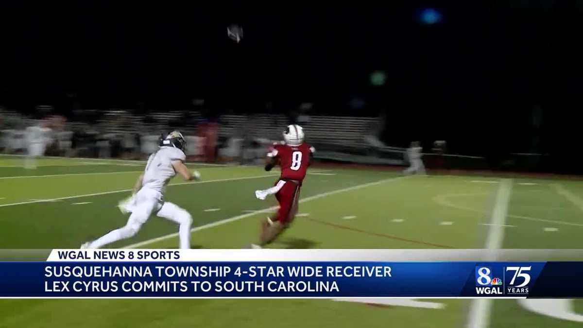 Susquehanna Township four-star wide receiver Lex Cyrus makes his ...