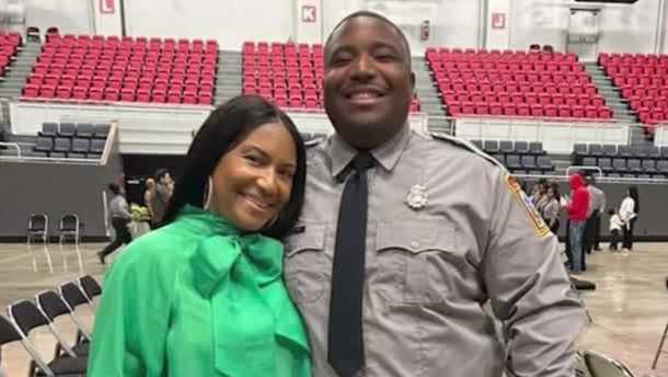 Firefighter Jordan Melton's mother on lack of police communication 1 ...