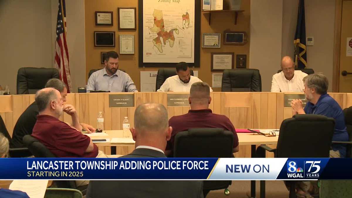 Lancaster Township Police Department returning for first time in decades