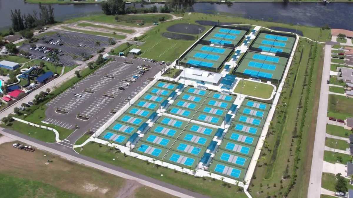 New Lake Kennedy Racquet Center opens in Cape Coral on Wednesday