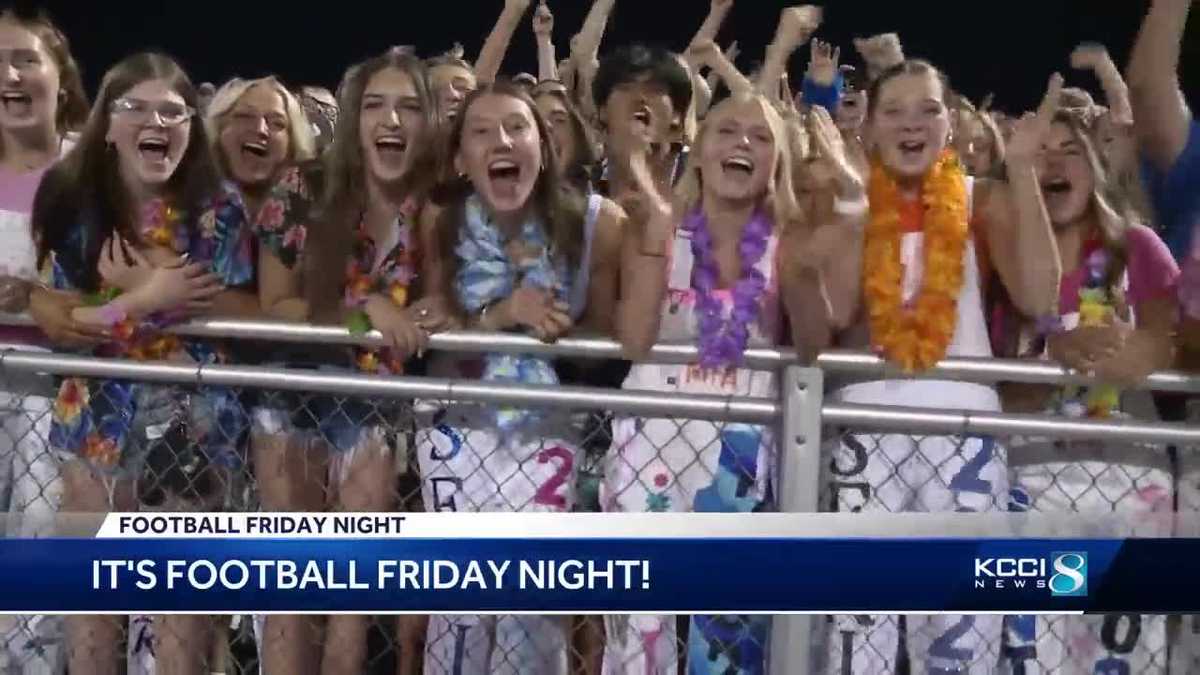 Iowa high school football: KCCI's Week 2 Football Friday Night coverage
