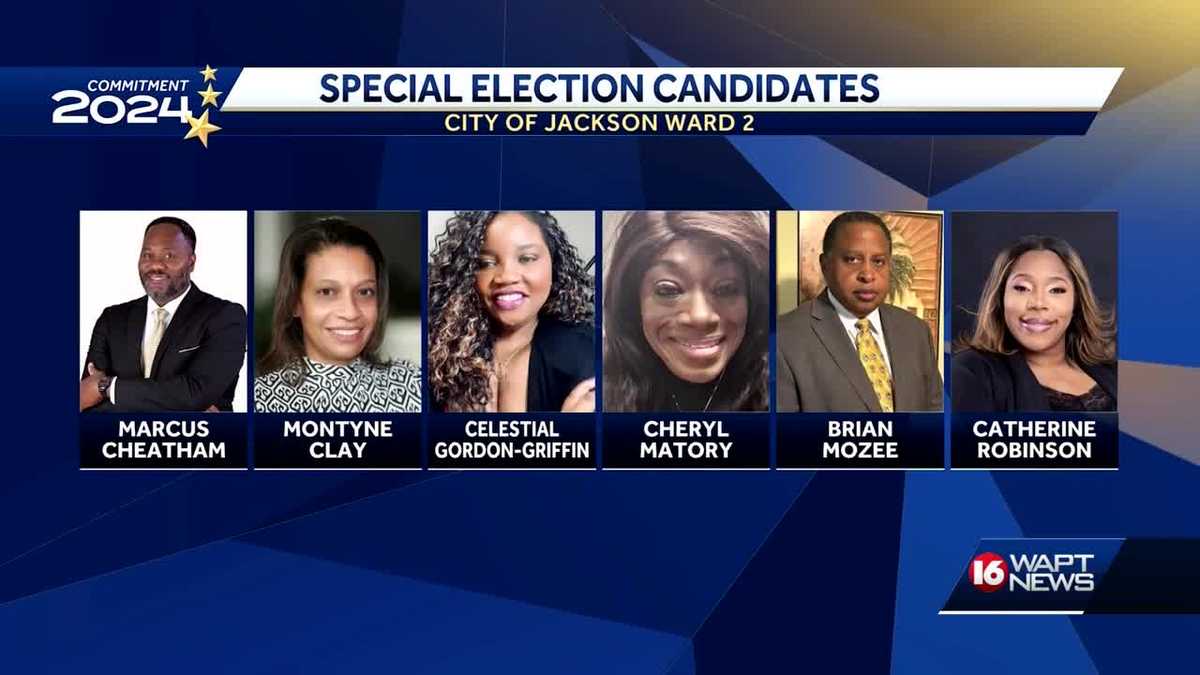 Candidates for Jackson Ward 2 city council seat make final pitch to voters