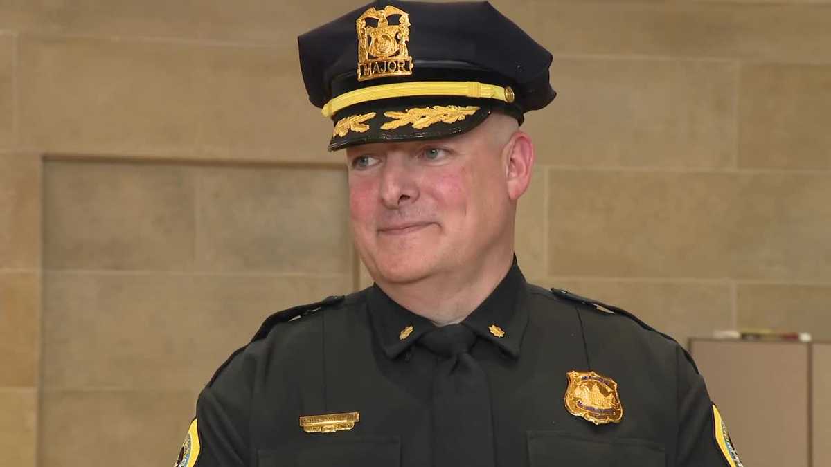 DMPD Maj. Michael McTaggart announced as new Des Moines police chief