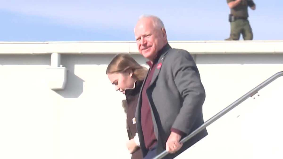 Tim Walz coming to Louisville ahead of election