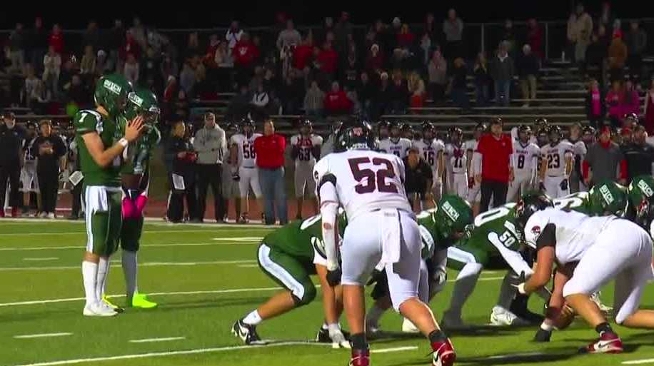 Iowa high school football scores, highlights and more from Nov. 1 ...