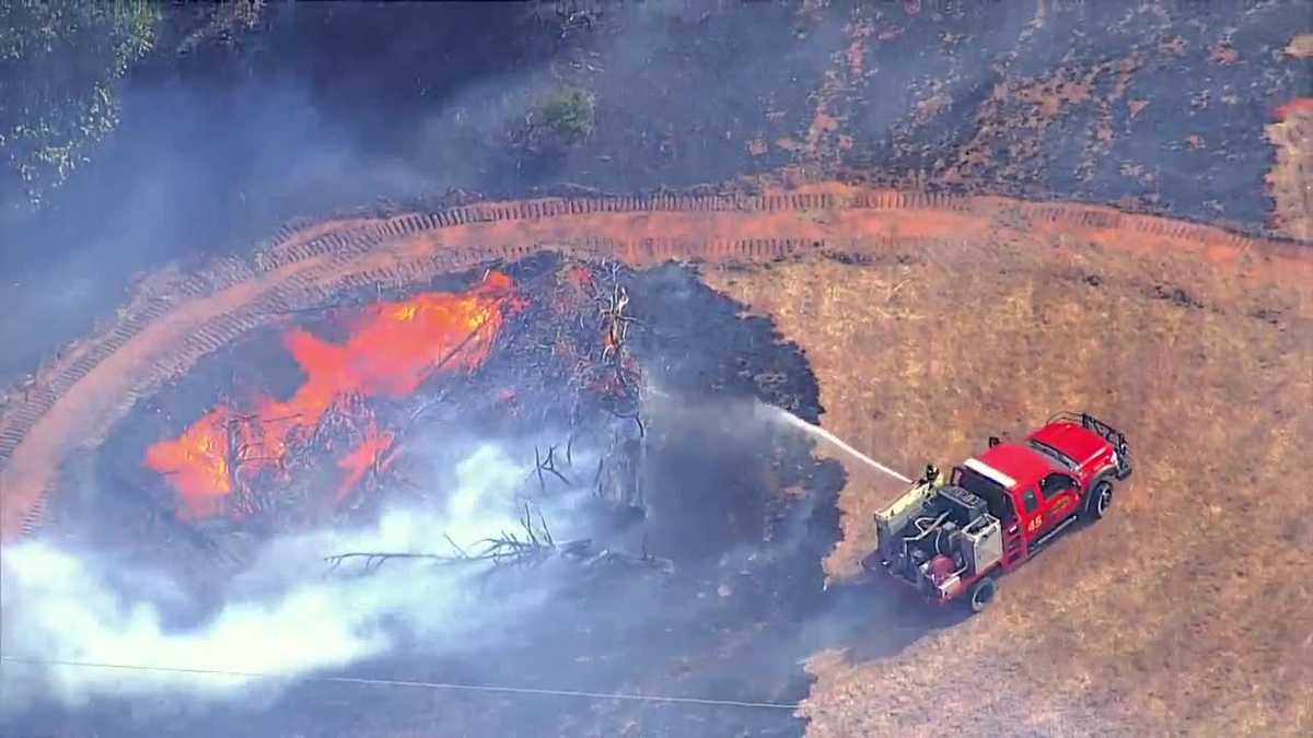 Logan County wildfire prompts evacuations