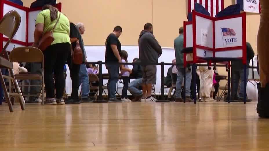 Live updates from across Iowa during Election Day