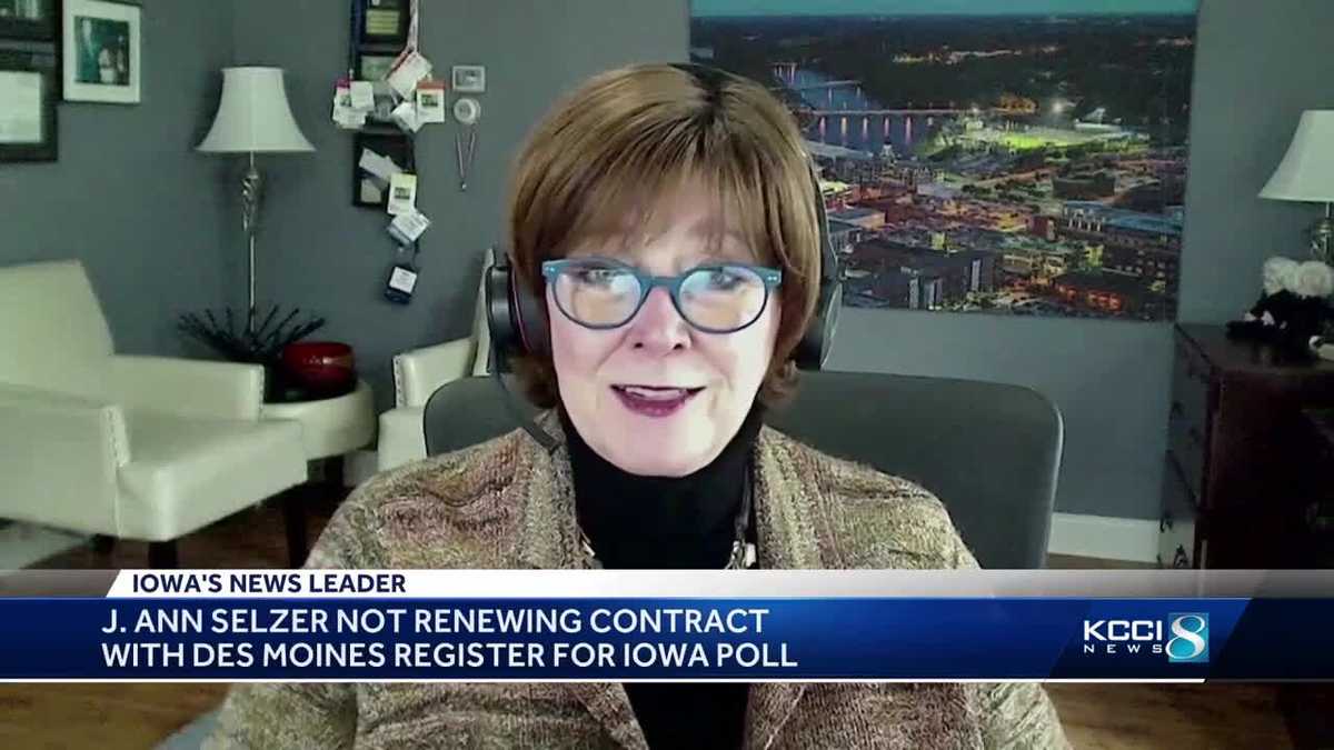 Veteran pollster J. Ann Selzer ends contract with Iowa Poll