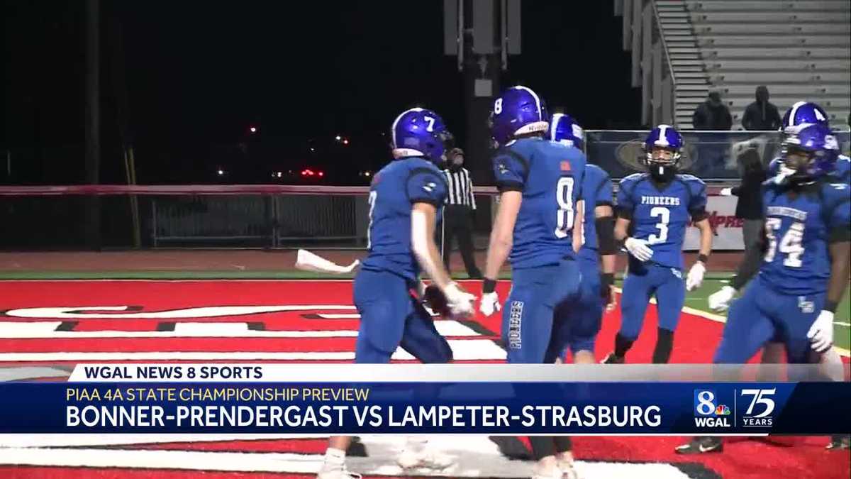 Lampeter-Strasburg football falls in PIAA Class 4A championship