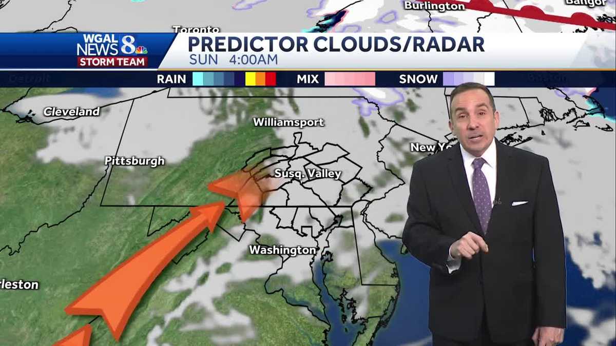 Cold Start, Mild End To The Weekend