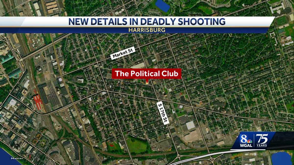 Harrisburg man charged with first-degree murder in shooting