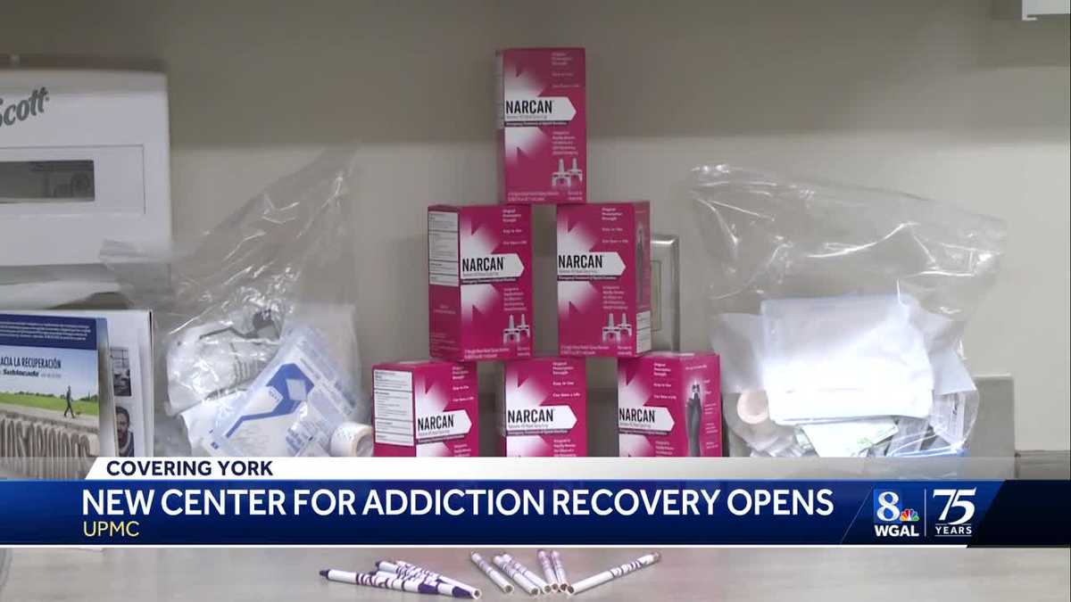 New Addiction Center opens its doors in York