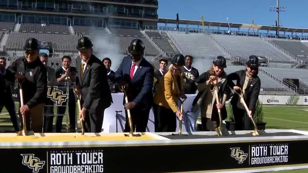Roth Tower construction begins at UCF