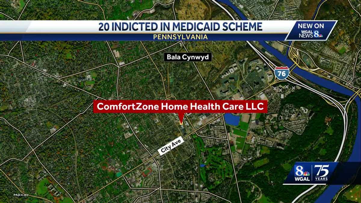 Multiple people in PA facing charges in alleged Medicaid scheme