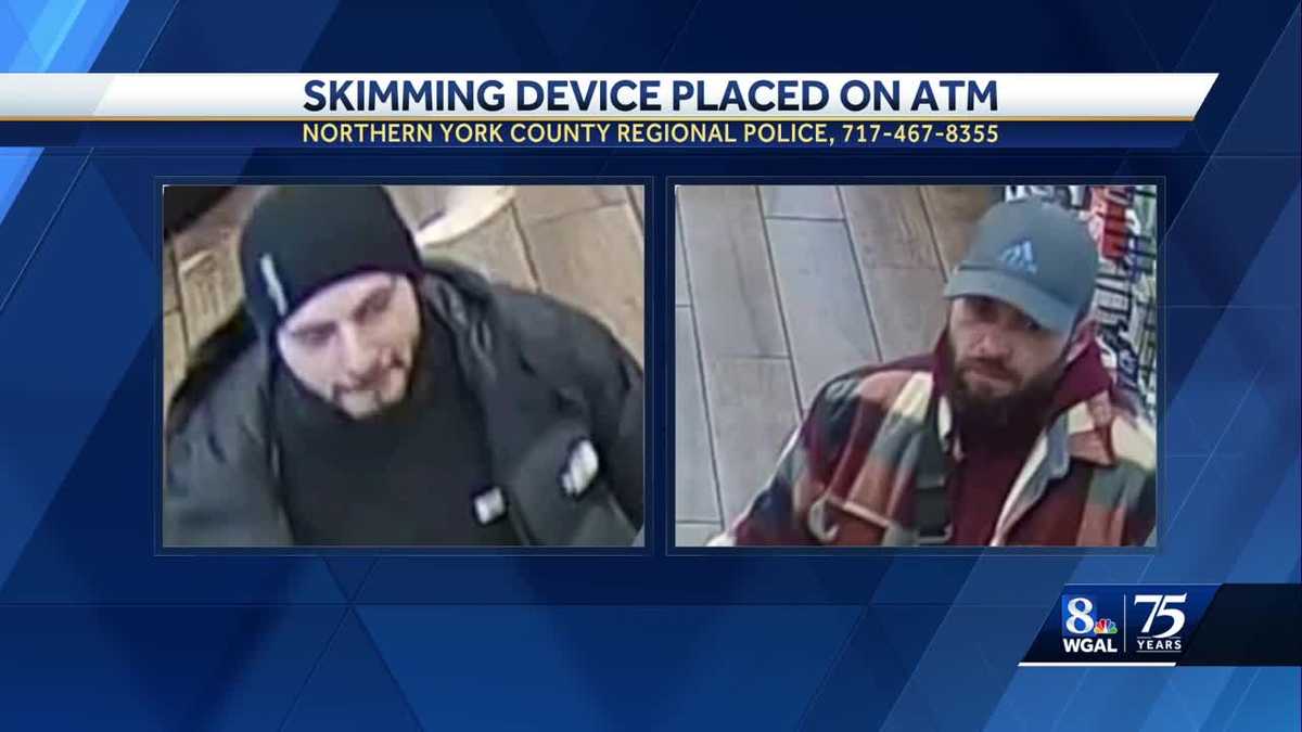 Skimming device found at York County Sheetz