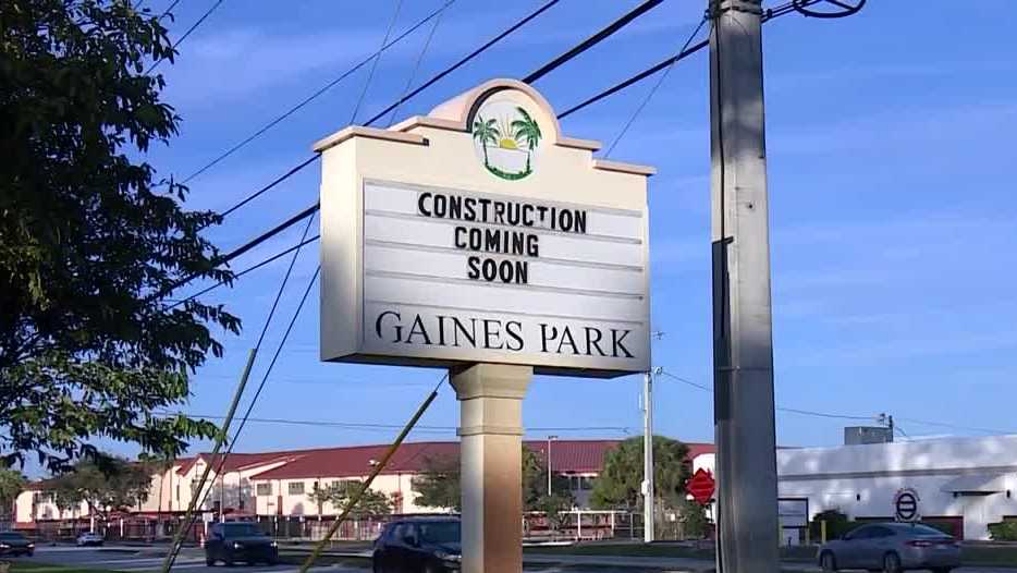 Florida woman grazed by bullet after more than 20 rounds of gunfire