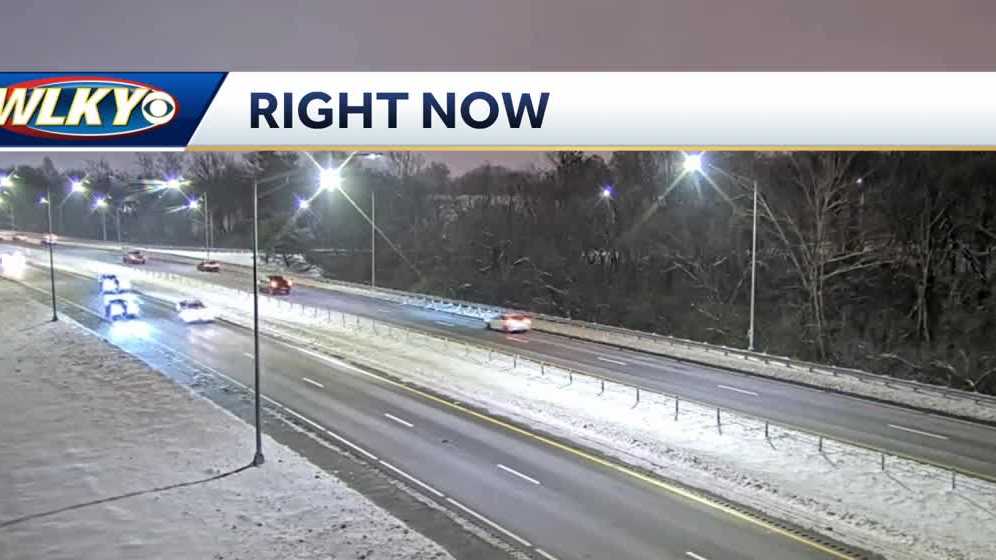 Louisville region see morning flurries, continued freezing cold