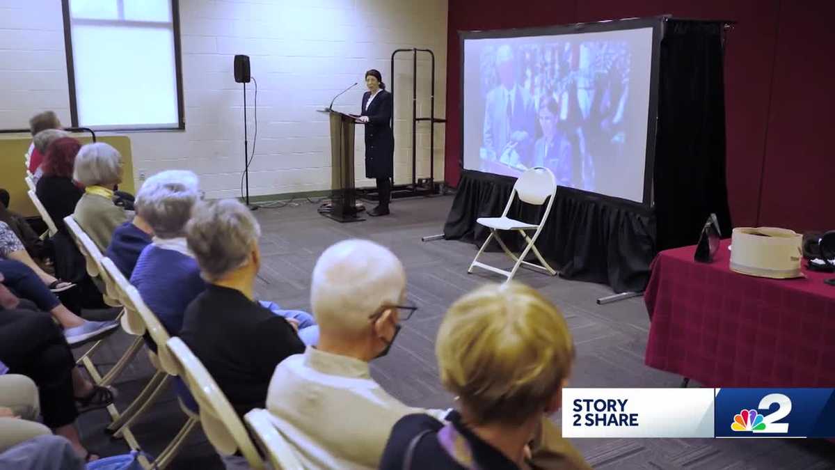 Actress plays characters from the past to step into the future