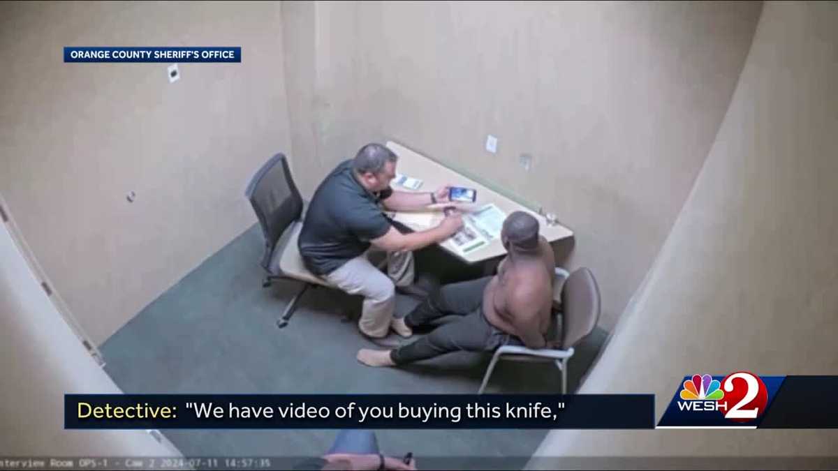 'It was you': New interrogation video released in case of murdered ...