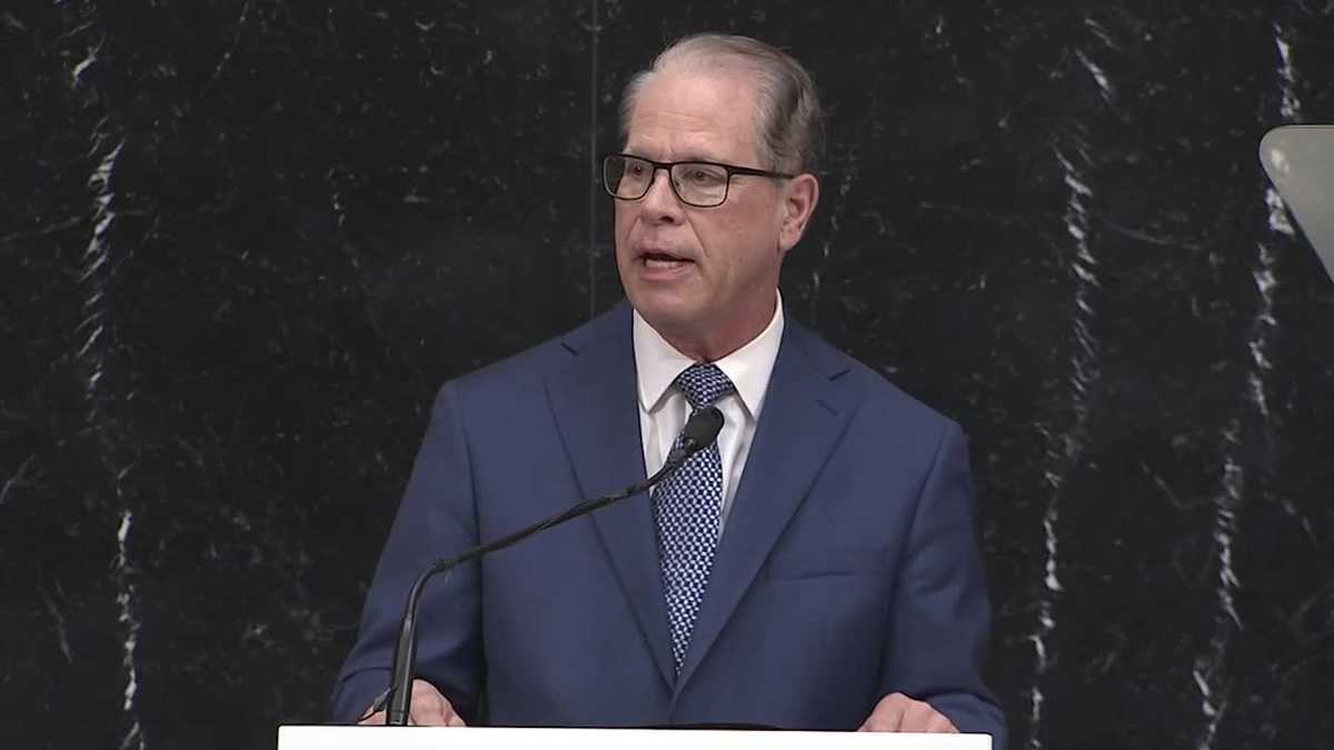 Indiana Gov. Mike Braun delivers first State of the State address