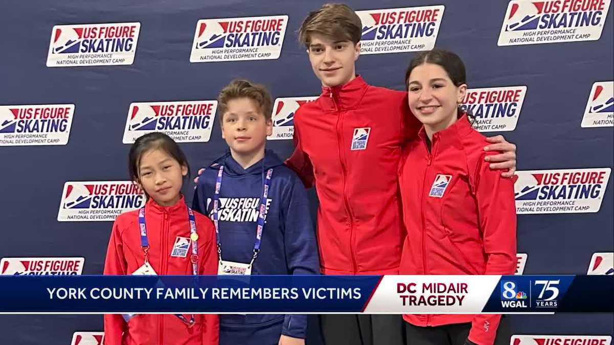 DC plane crash victims remembered by York County family