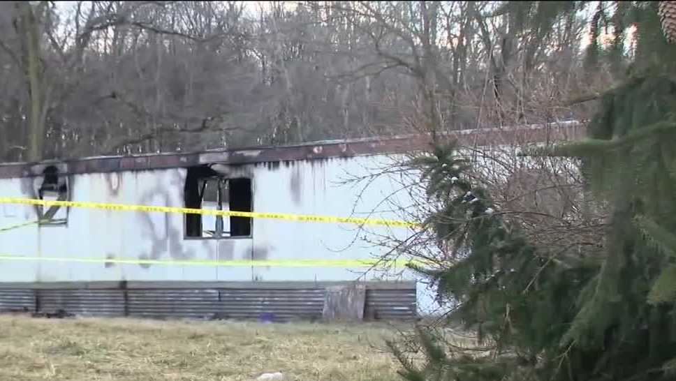 2-year-old killed, 1 injured after fire inside mobile home in Butler County
