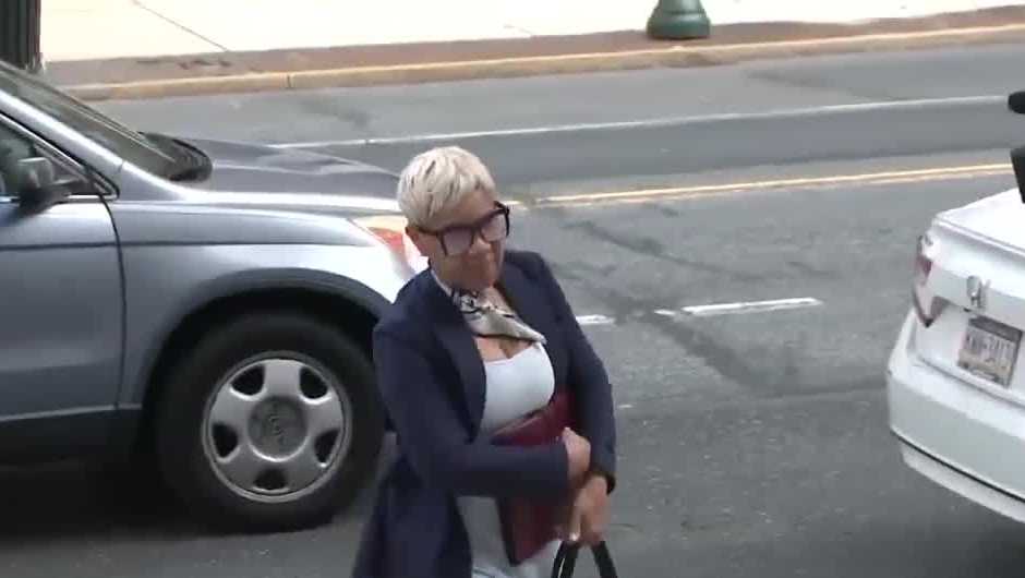 Suspended Judge Sonya McKnight transported to Cumberland County Prison