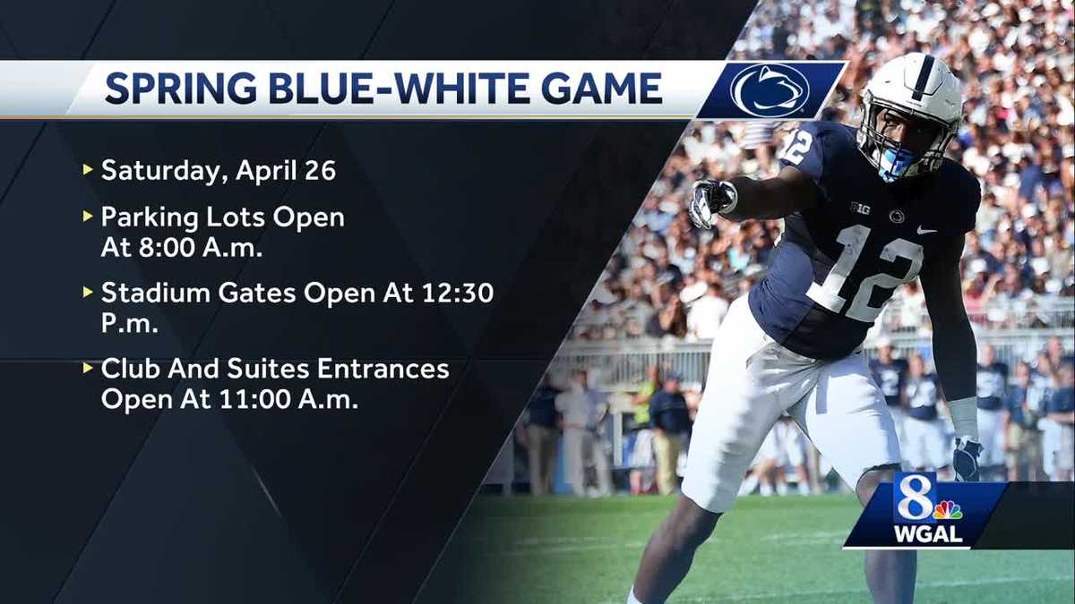 Expect changes to Penn State football's annual Blue-White game