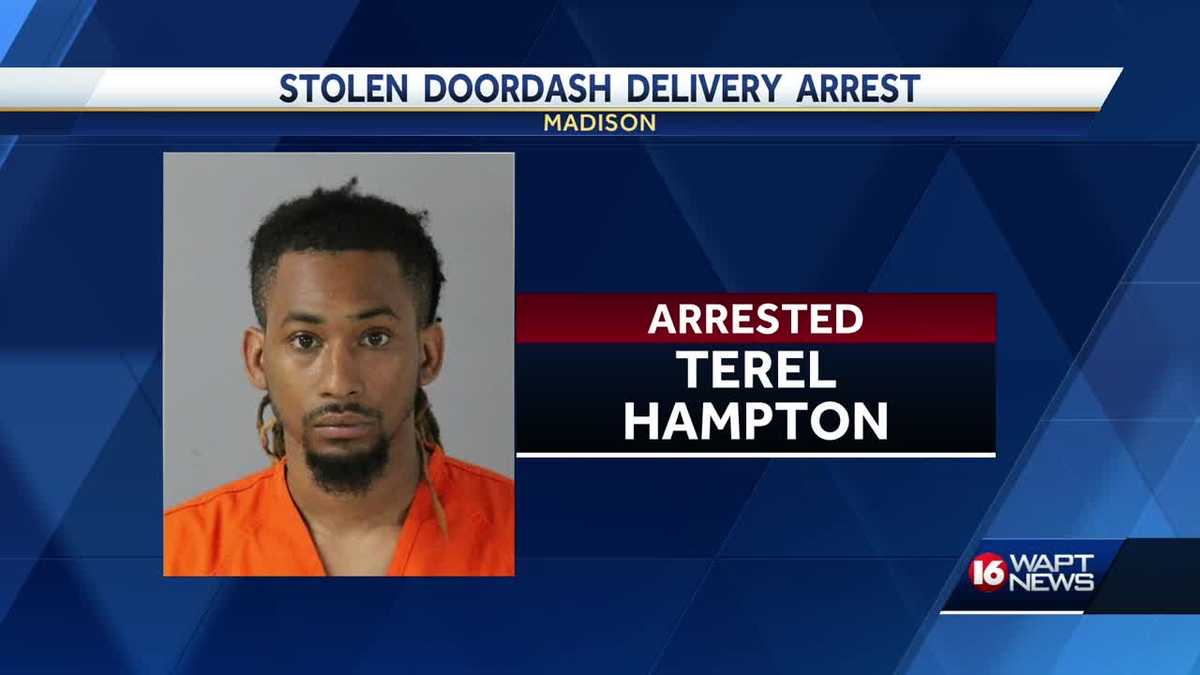 DoorDasher accused of stealing retired deputy's order