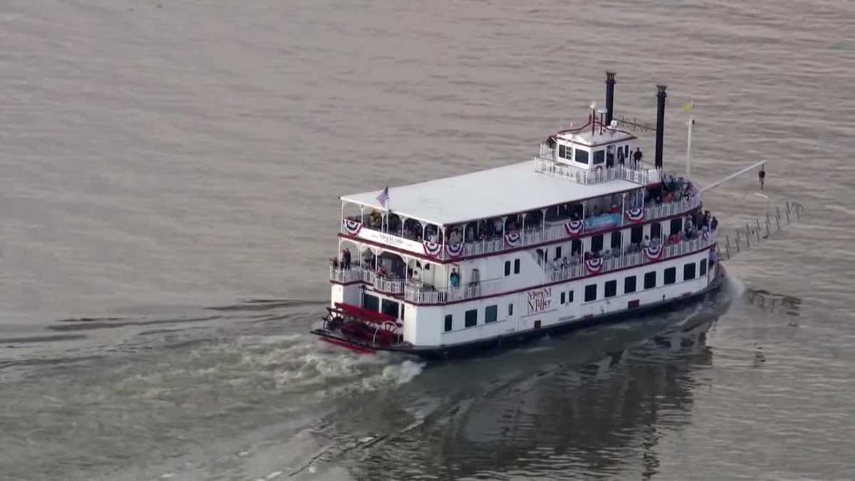 Mary M. Miller wins 2025 Great Steamboat Race