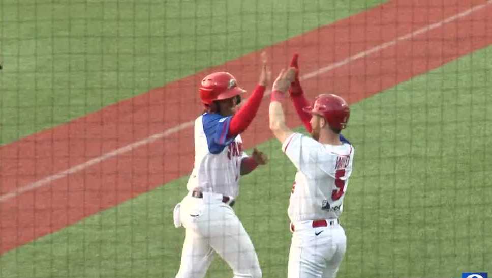 Lancaster Stormers win 2025 home opener 6-5 over Gastonia