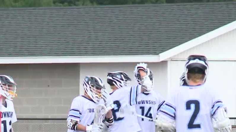 Manheim Township boys' lacrosse advances to district title game