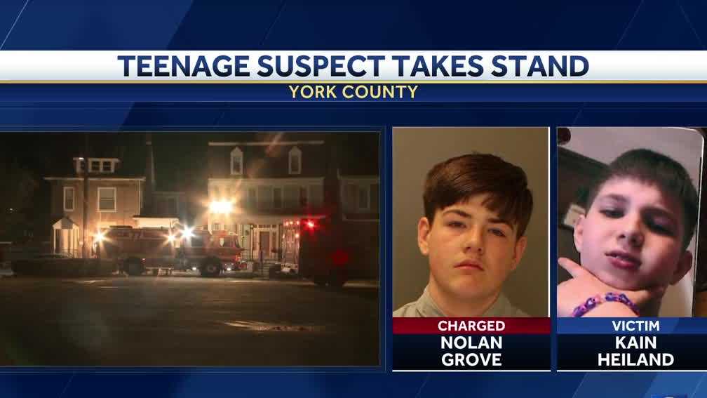 Nolan Grove murder trial: Defendant testifies