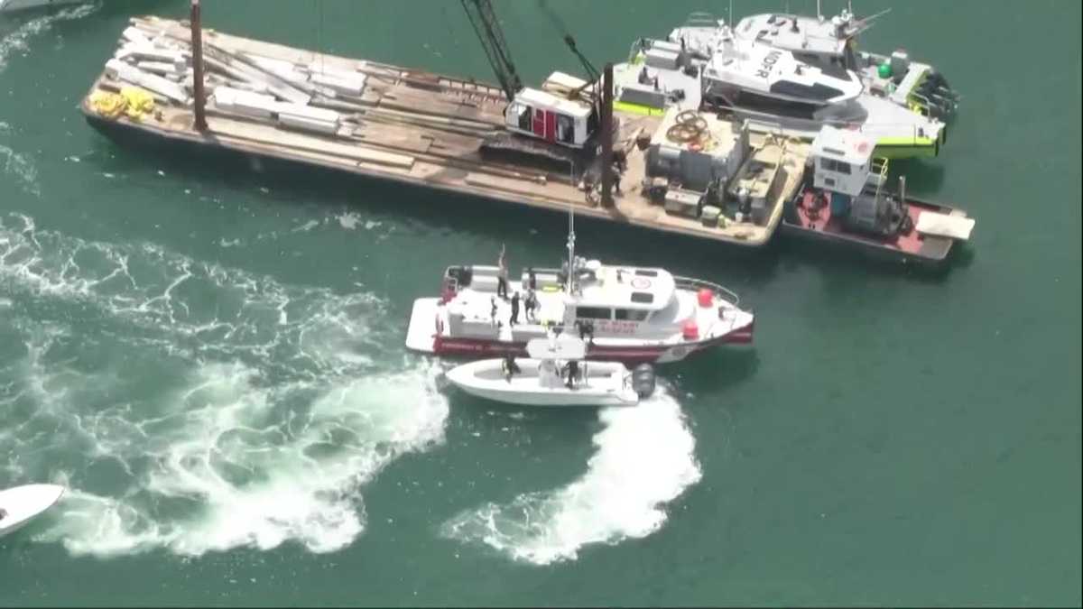 Two children dead after sailboat crashes, sinks off Miami Beach
