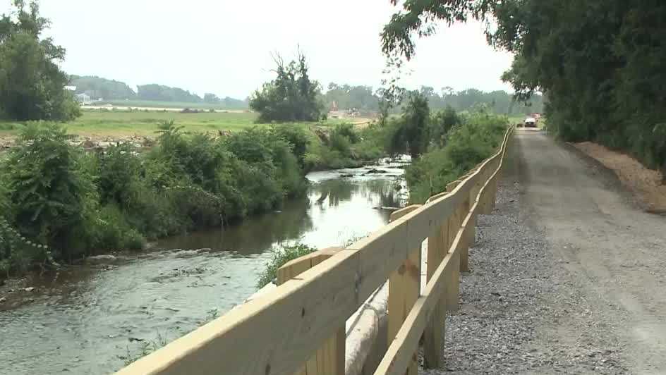 Improvements underway at Hanover Trolley Trail