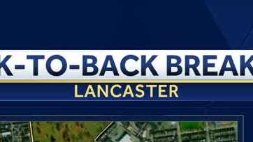 Lancaster police arrest suspect in home and business burglaries