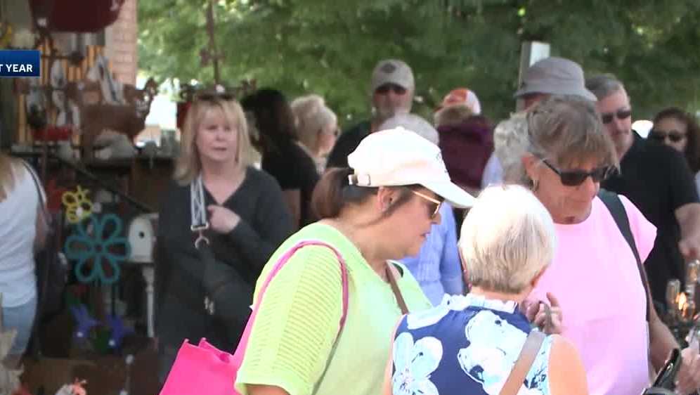 Lititz Craft Show returns this weekend after two-year hiatus