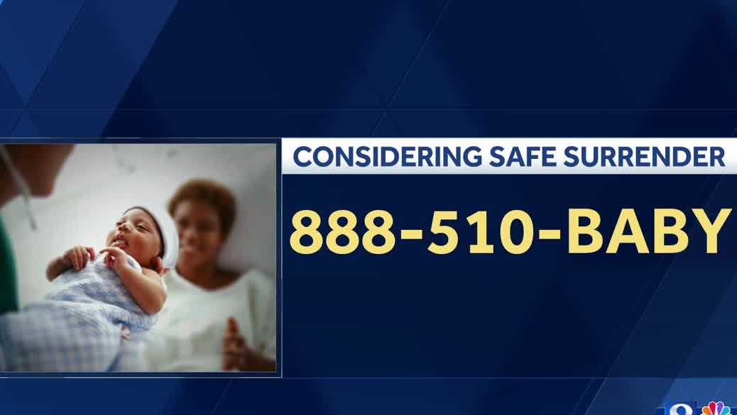 Healthy baby surrendered at Lancaster General Hospital's baby box