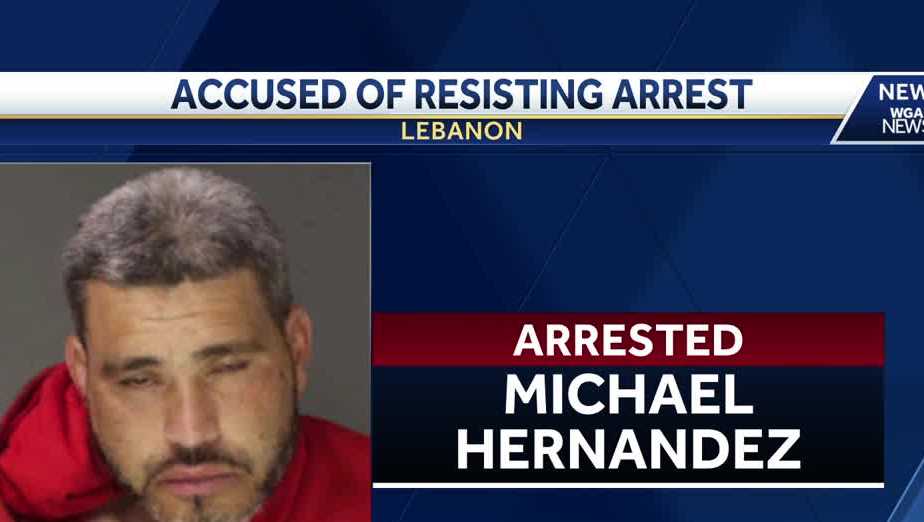 Police arrest Lebanon man for evading arrest with bench warrant