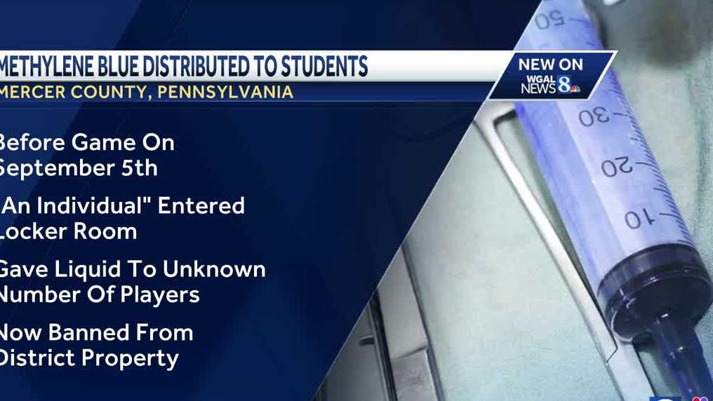 Synthetic drug given to PA football players, school district says