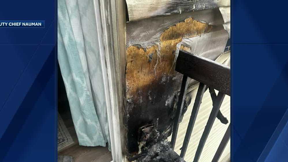 Lancaster County homeowner's quick action prevents major fire damage