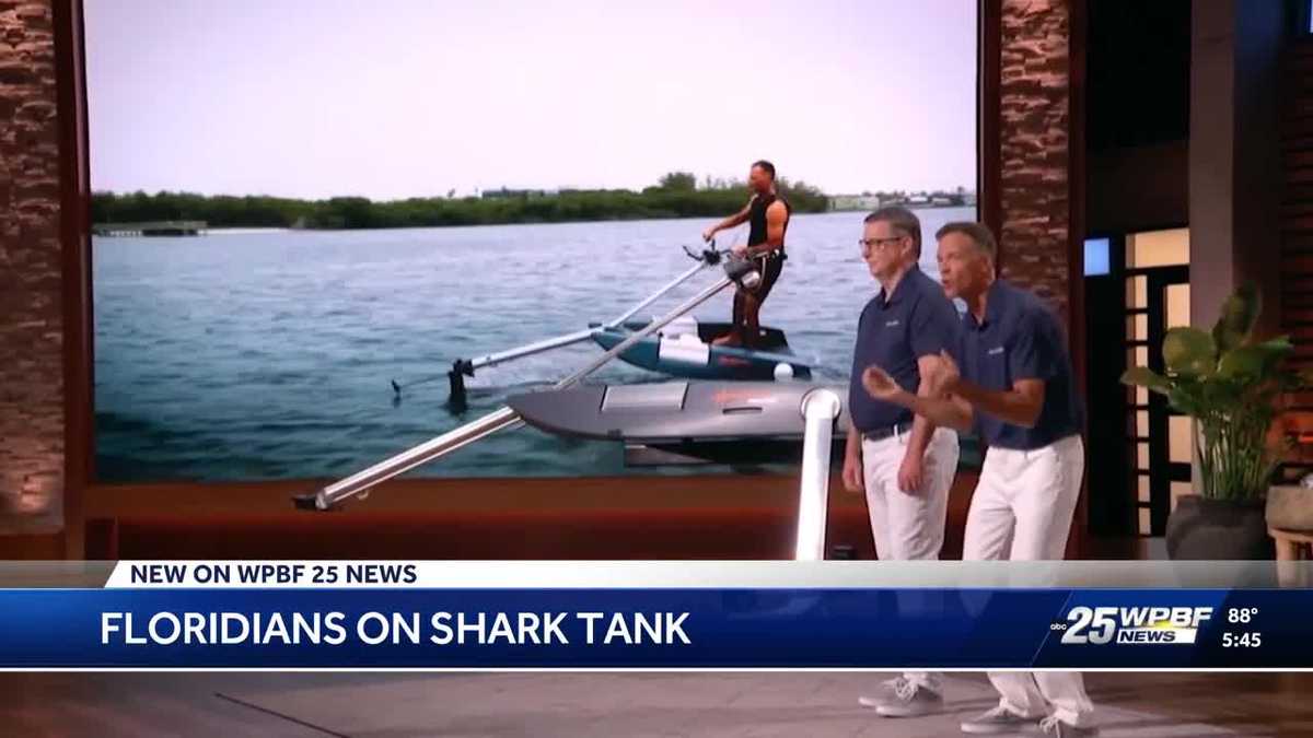 South Florida entrepreneurs debut 'HydroBlade' watercraft on 'Shark Tank'