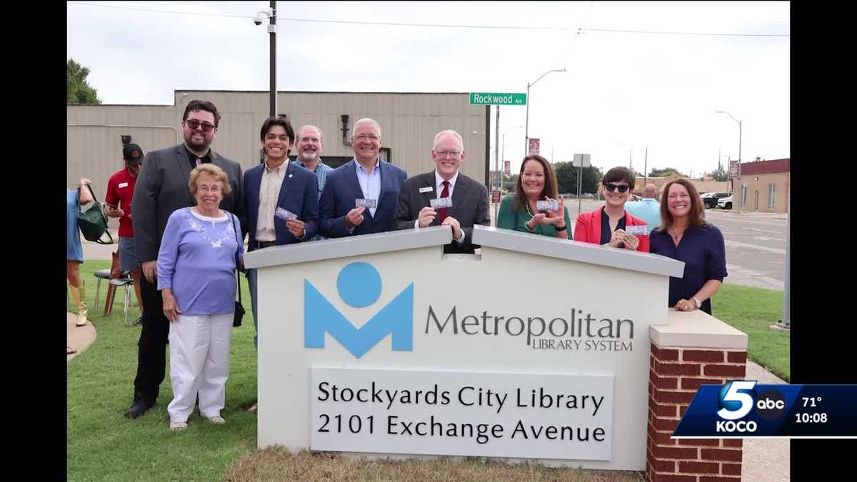 Oklahoma City library changes name to embrace inclusivity