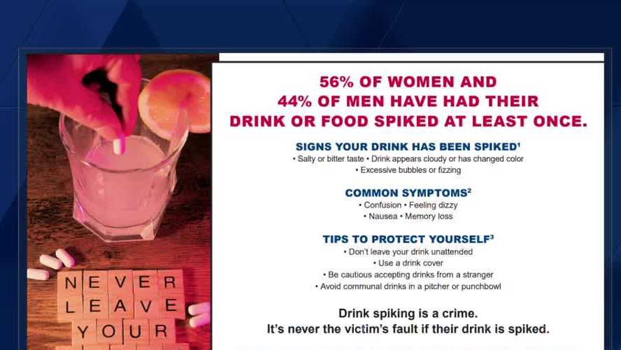 Drink Spiking: PA Campaign & Safety Tips - News Usa Today